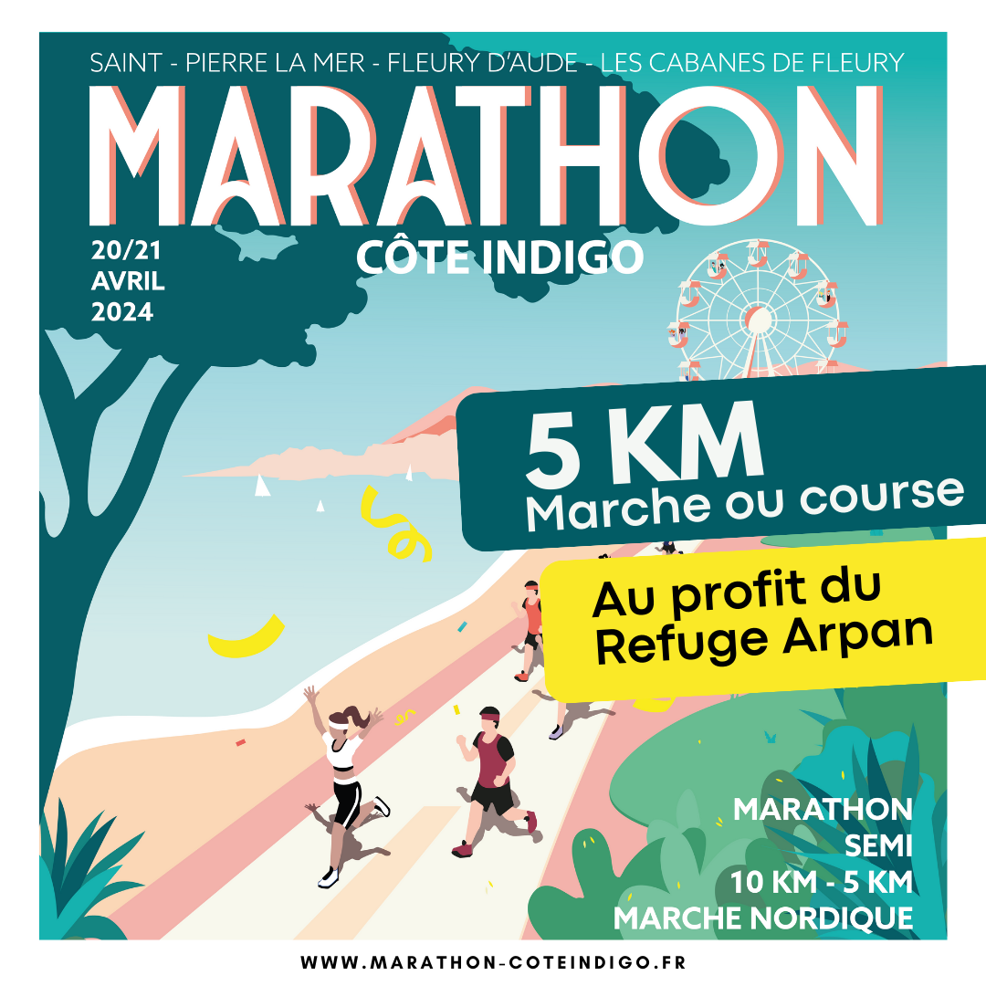 19 et 20 avril 2025 - 3ème édition du Marathon Côte Indigo